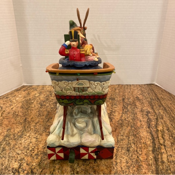 Jim Shore | Accents | Jim Shore 47630 Magic Takes Flight Sleigh Enesco ...